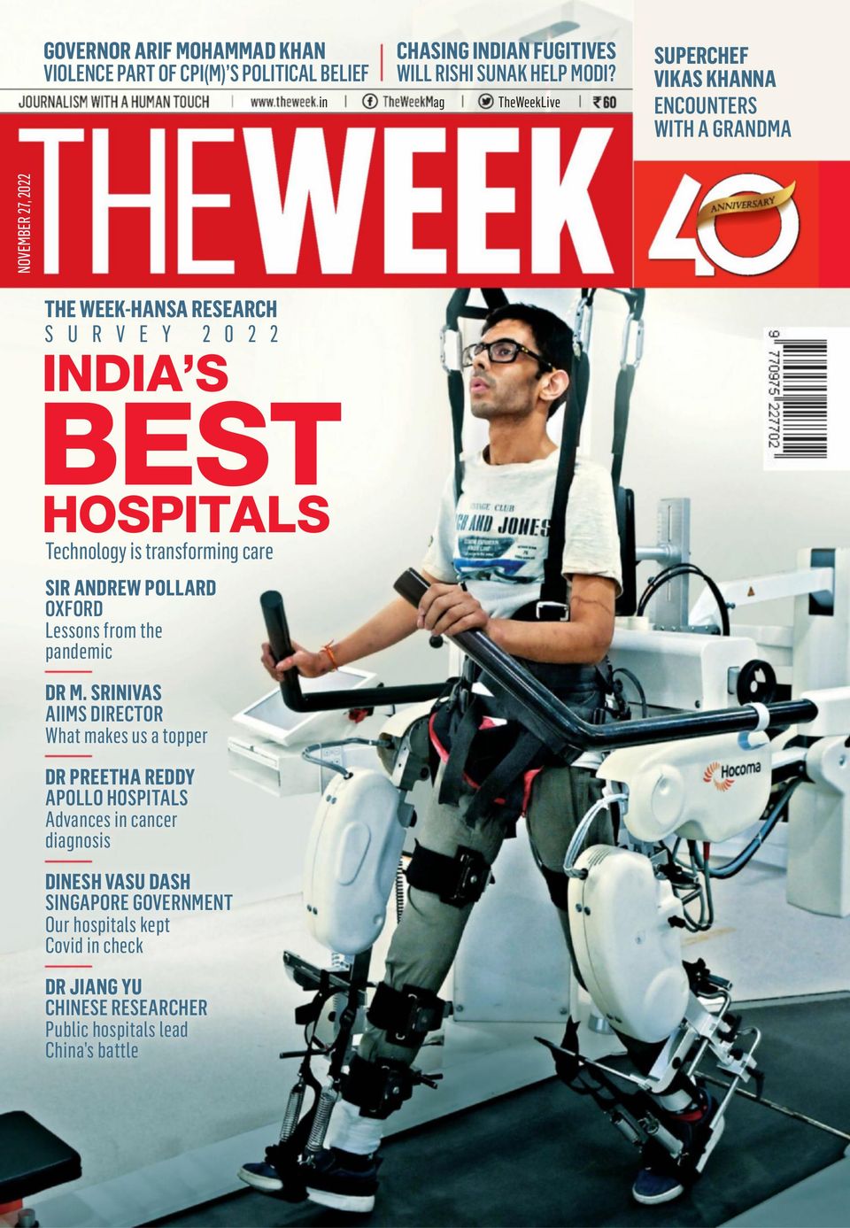 THE WEEK India-November 27, 2022 Magazine - Get your Digital Subscription