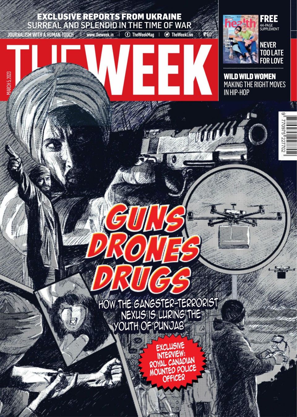 Get digital access to THE WEEK India - March 05, 2023 issue | Magzter.com