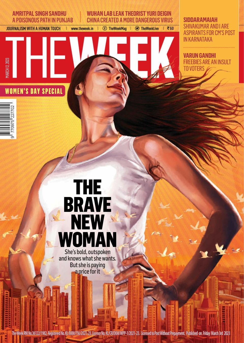 Get digital access to THE WEEK India - March 12, 2023 issue | Magzter.com