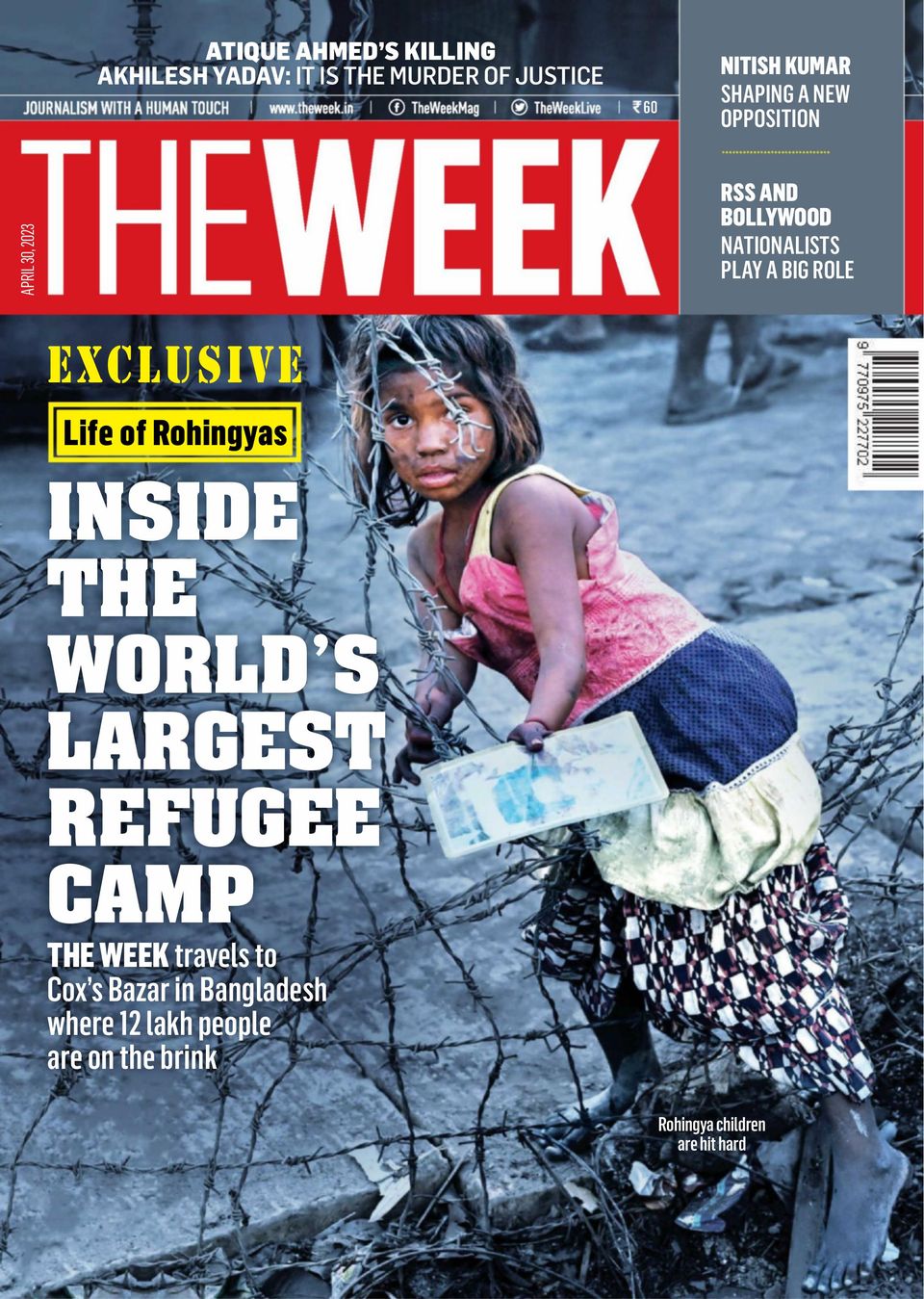 Get digital access to THE WEEK India - April 30, 2023 issue | Magzter.com