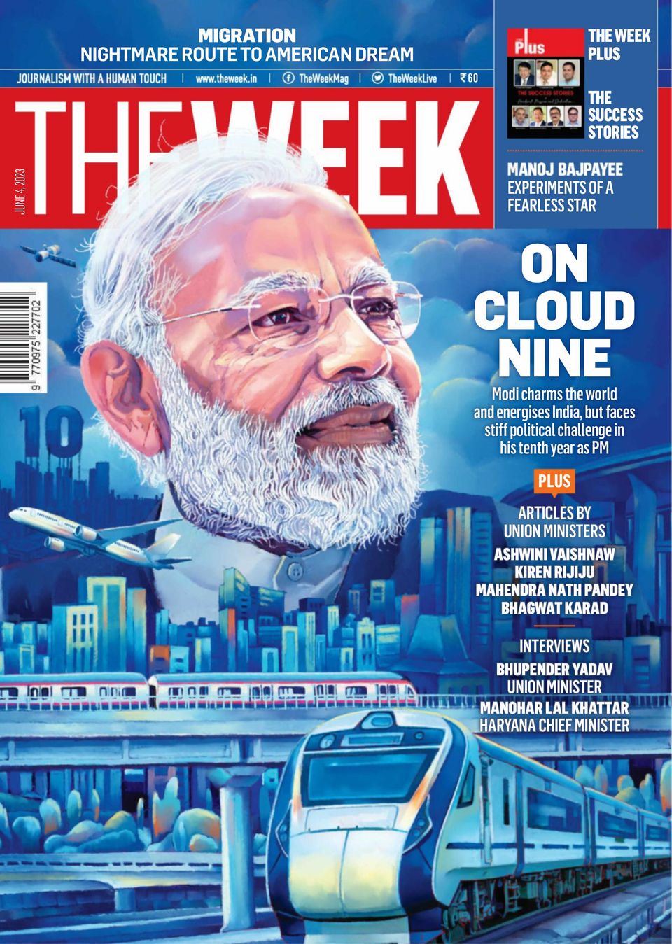 THE WEEK India-June 04, 2023 Magazine - Get your Digital Subscription