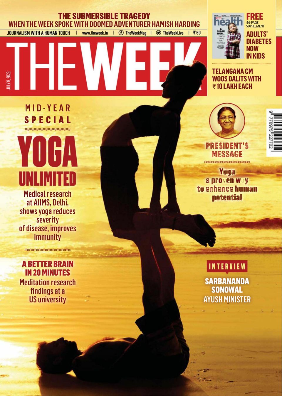 THE WEEK India-July 09, 2023 Magazine - Get your Digital Subscription