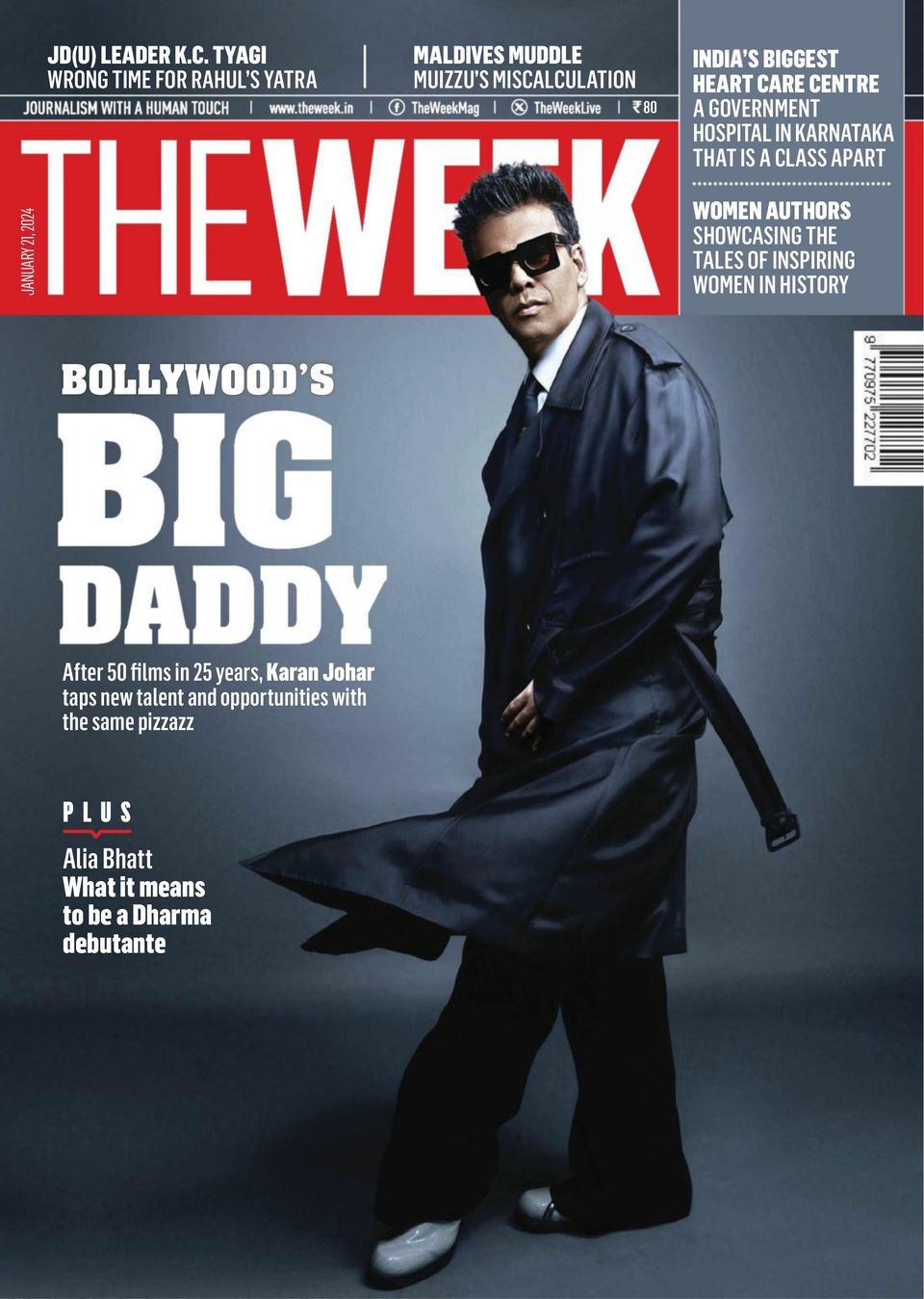 THE WEEK India-January 21, 2024 Magazine - Get your Digital Subscription