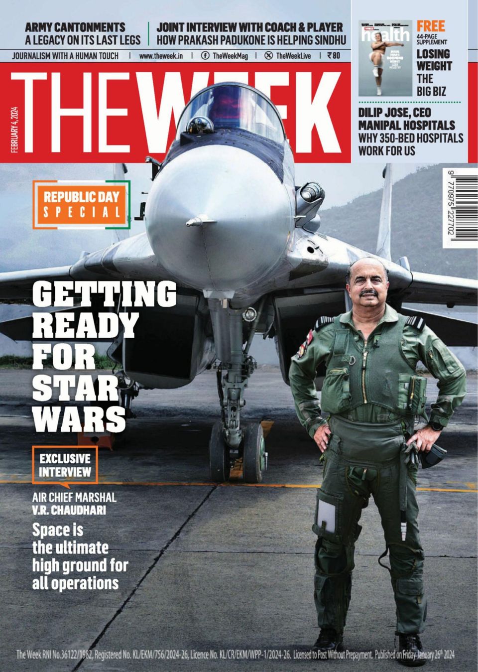 Get digital access to THE WEEK India - February 04, 2024 issue ...