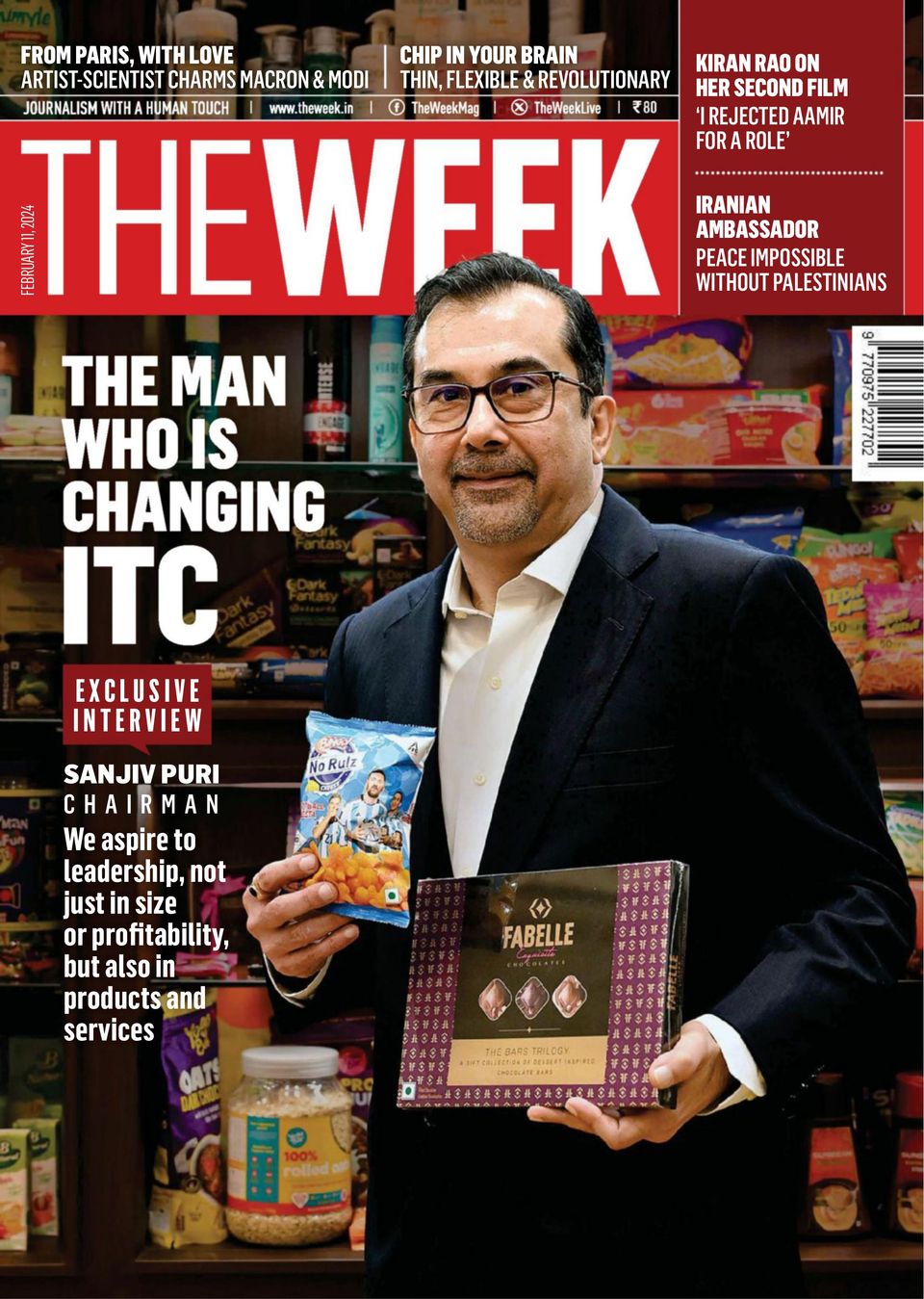 THE WEEK India-February 11, 2024 Magazine - Get your Digital Subscription