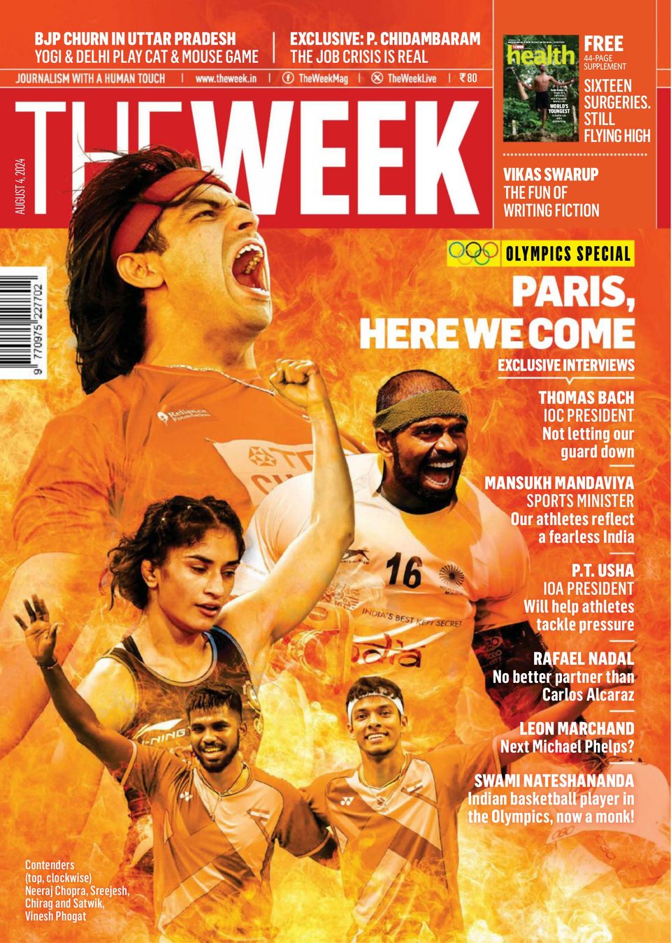 THE WEEK India-August 04, 2024 Magazine - Get your Digital Subscription