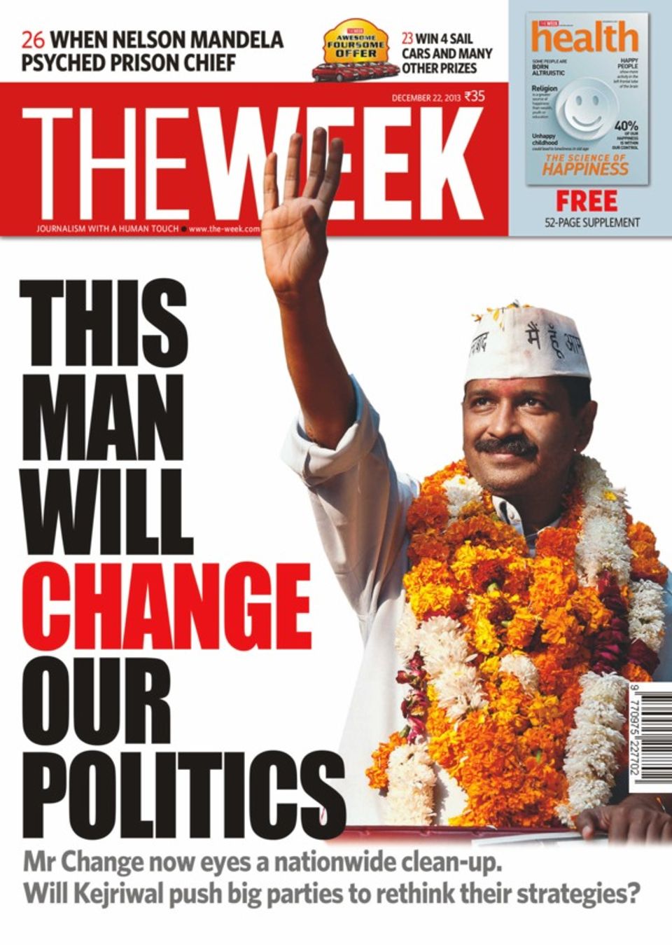 Get digital access to THE WEEK India - December 22 2013 issue | Magzter.com