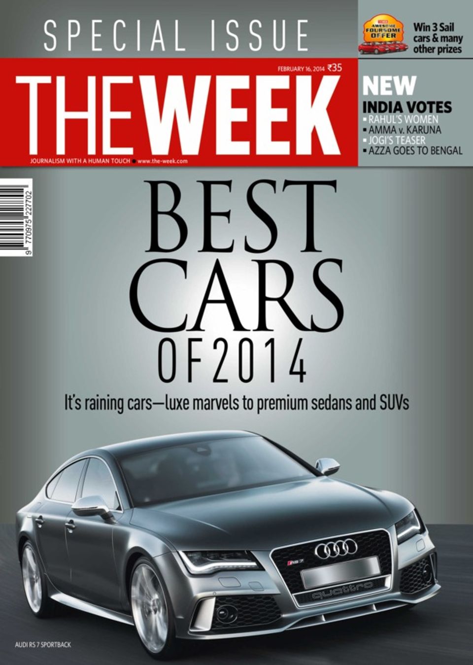 THE WEEK India-February 16 , 2014 Magazine - Get your Digital Subscription