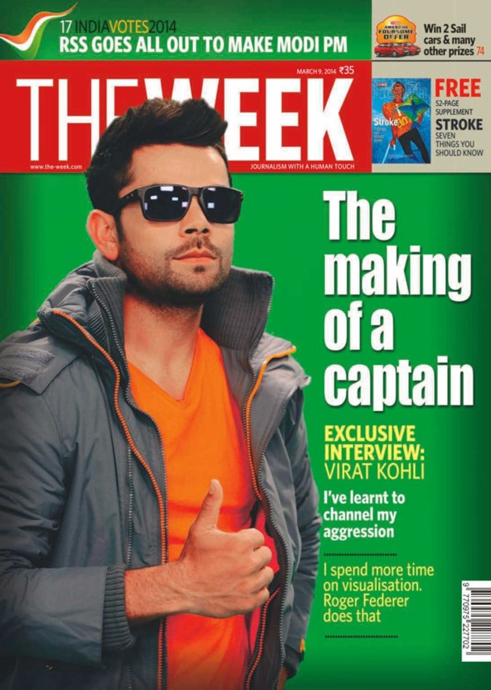 Get digital access to THE WEEK India - March 09 , 2014 issue | Magzter.com