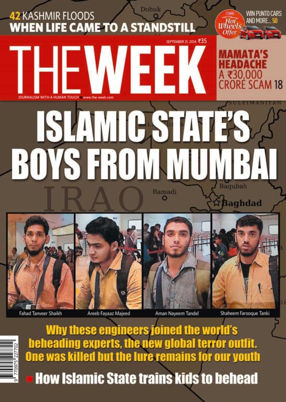 THE WEEK India-September 21 , 2014 Magazine - Get your Digital Subscription