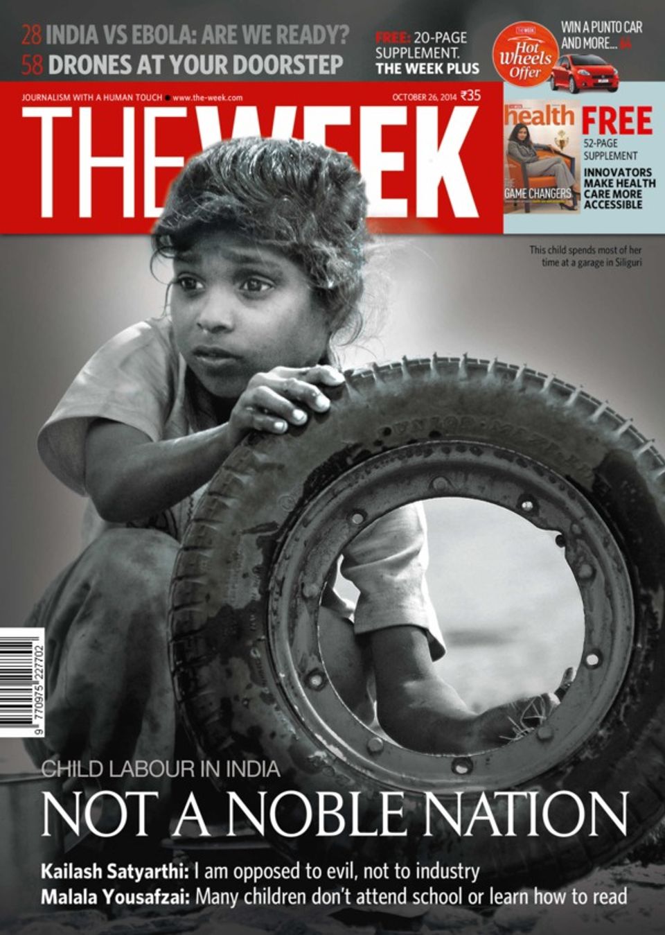 THE WEEK India-October 26, 2014 Magazine - Get your Digital Subscription