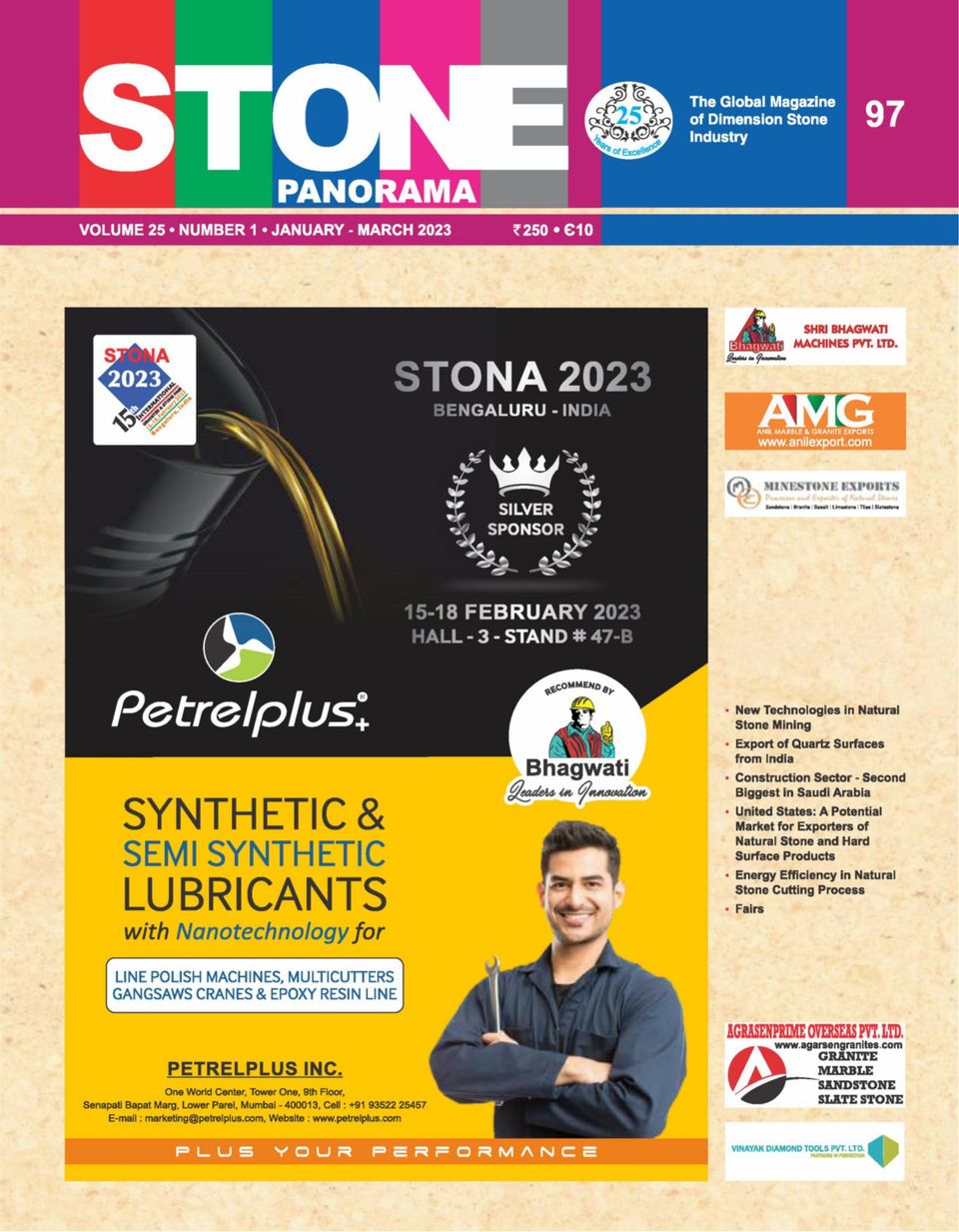 Stone Panorama-January - March 2023 Magazine - Get your Digital ...