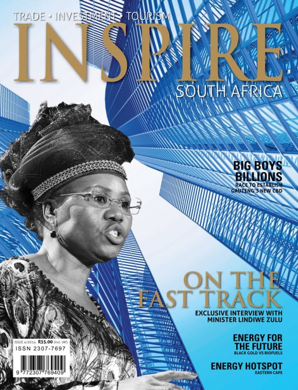 Get digital access to Inspire South Africa Magazine | Magzter.com