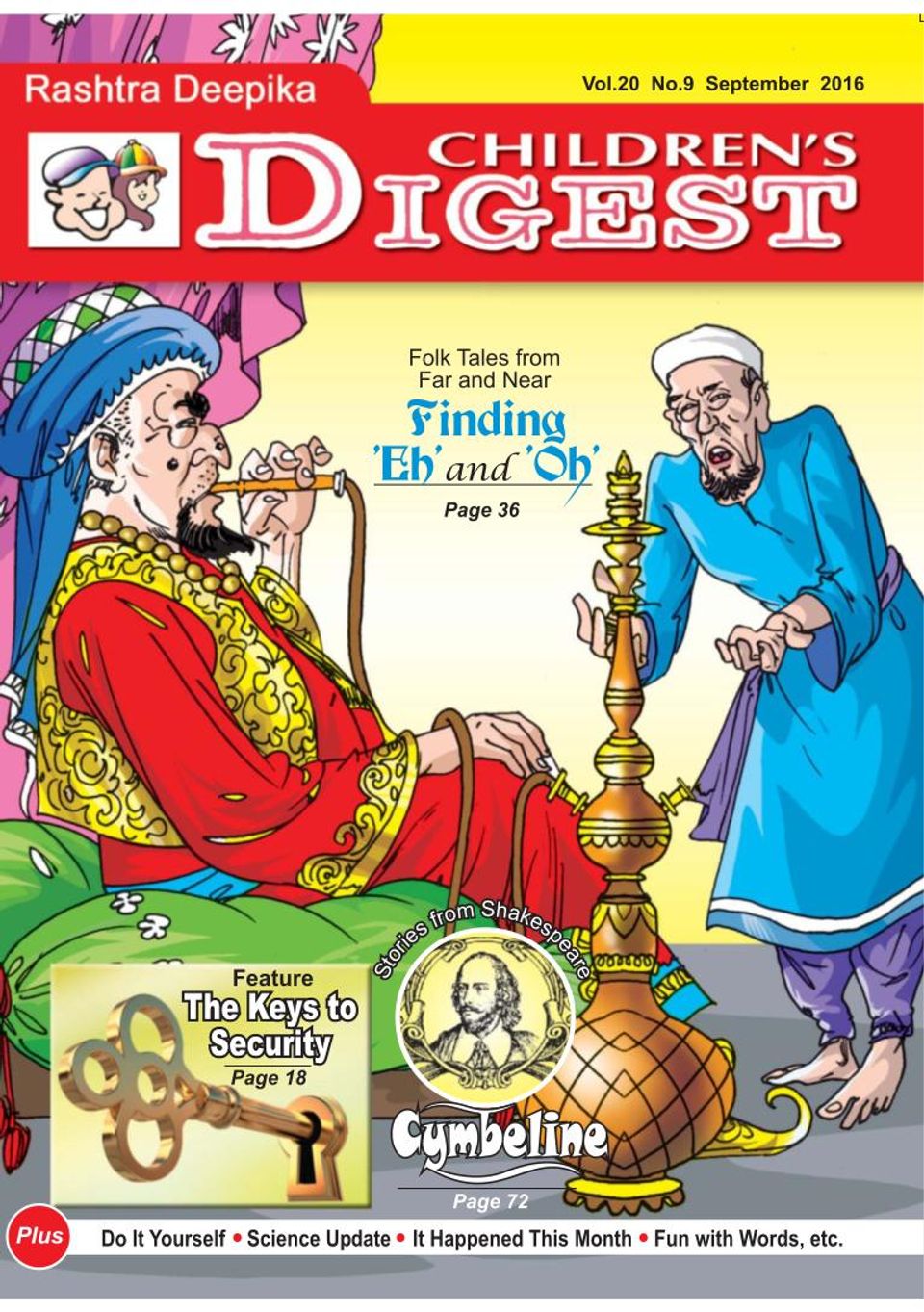 Get digital access to Children’s Digest - September 2016 issue ...
