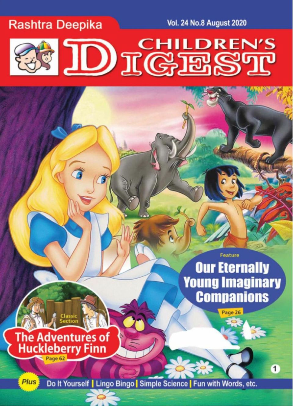 Get digital access to Children’s Digest - August 2020 issue | Magzter.com