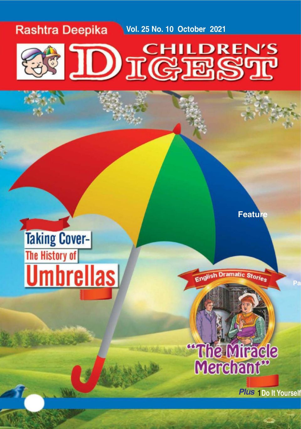 Pick Me Up Special !-October 2021 Magazine - Get your Digital Subscription