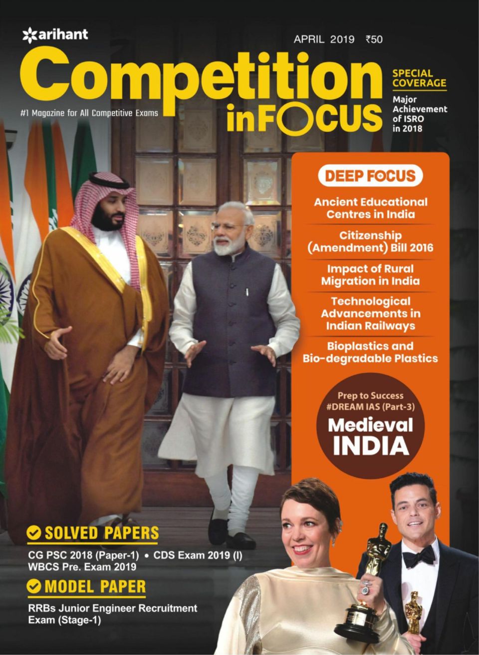Get digital access to Competition in Focus - April 2019 issue | Magzter.com