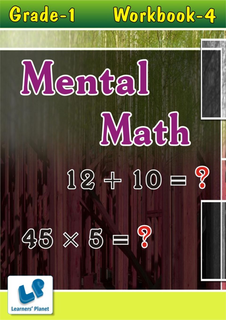 Grade-1-Mental-Maths-Workbooks-Grade -1 Mental Maths workbook -4 Magazine