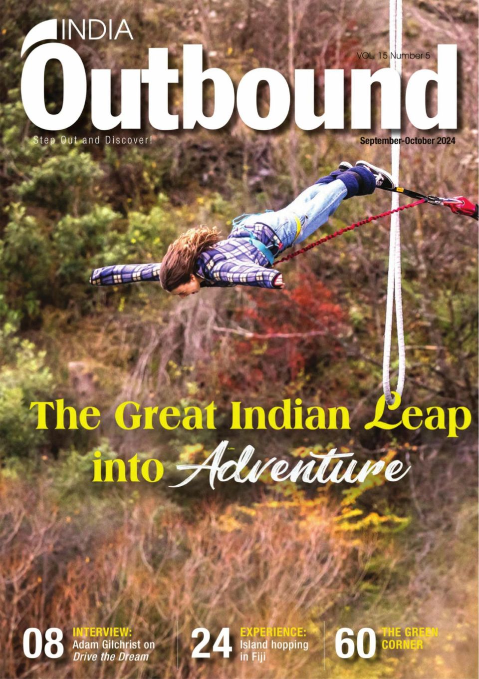Get digital access to India Outbound Magazine | Magzter.com