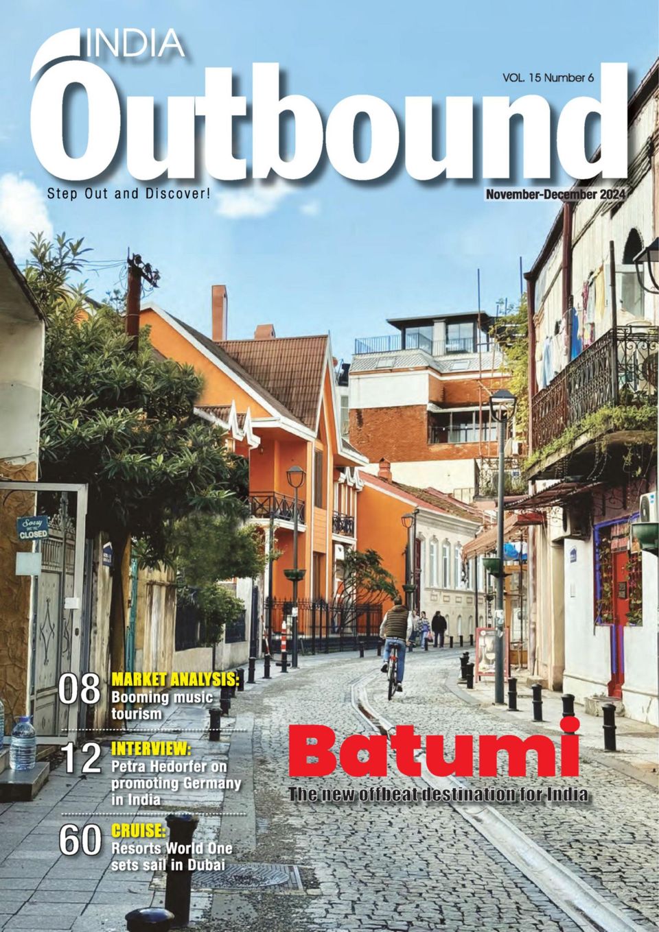 Get digital access to India Outbound Magazine | Magzter.com