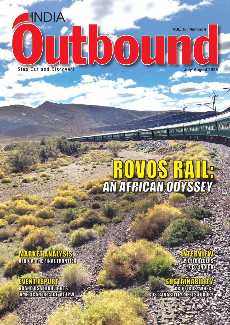 Get digital access to India Outbound Magazine | Magzter.com
