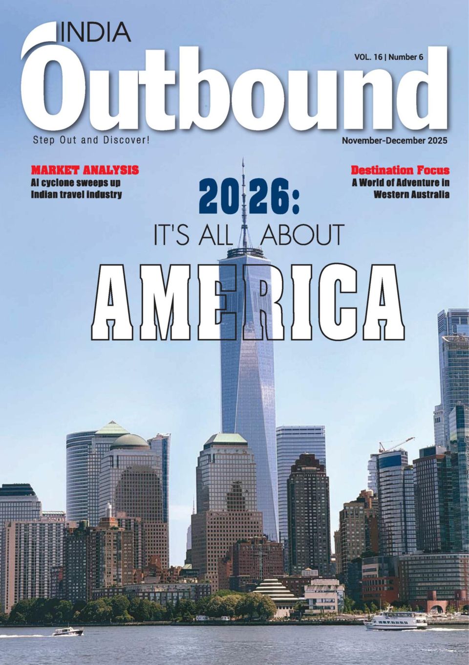 Get digital access to India Outbound Magazine | Magzter.com