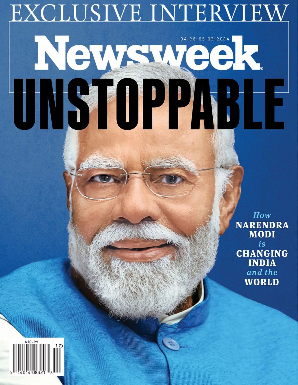 Newsweek US-April 26 - May 03, 2024 (Double Issue) Magazine