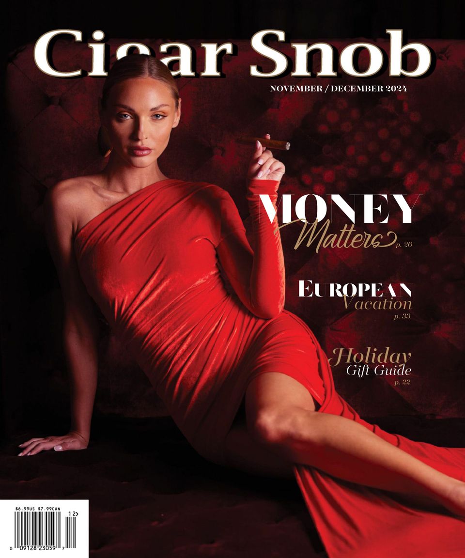 Get digital access to Cigar Snob Magazine Magazine | Magzter.com