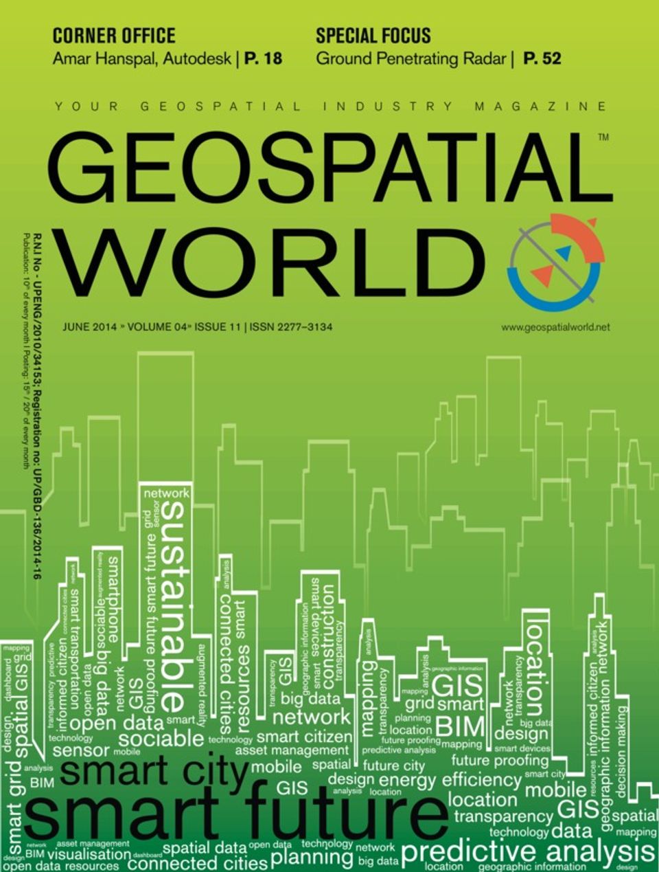 Geospatial World-June 2014 Magazine - Get your Digital Subscription