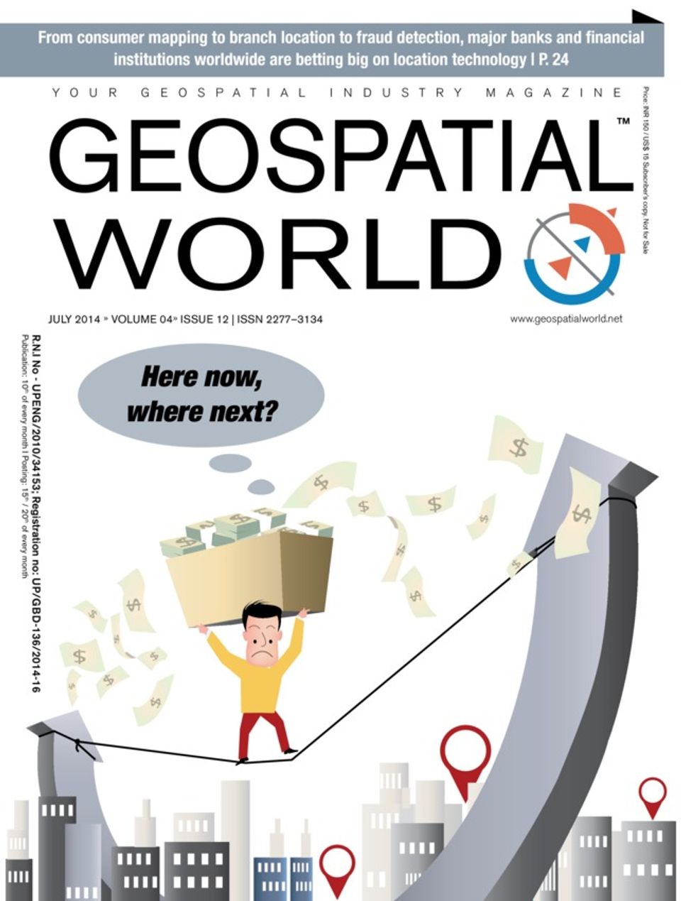 Get digital access to Geospatial World - July 2014 issue | Magzter.com