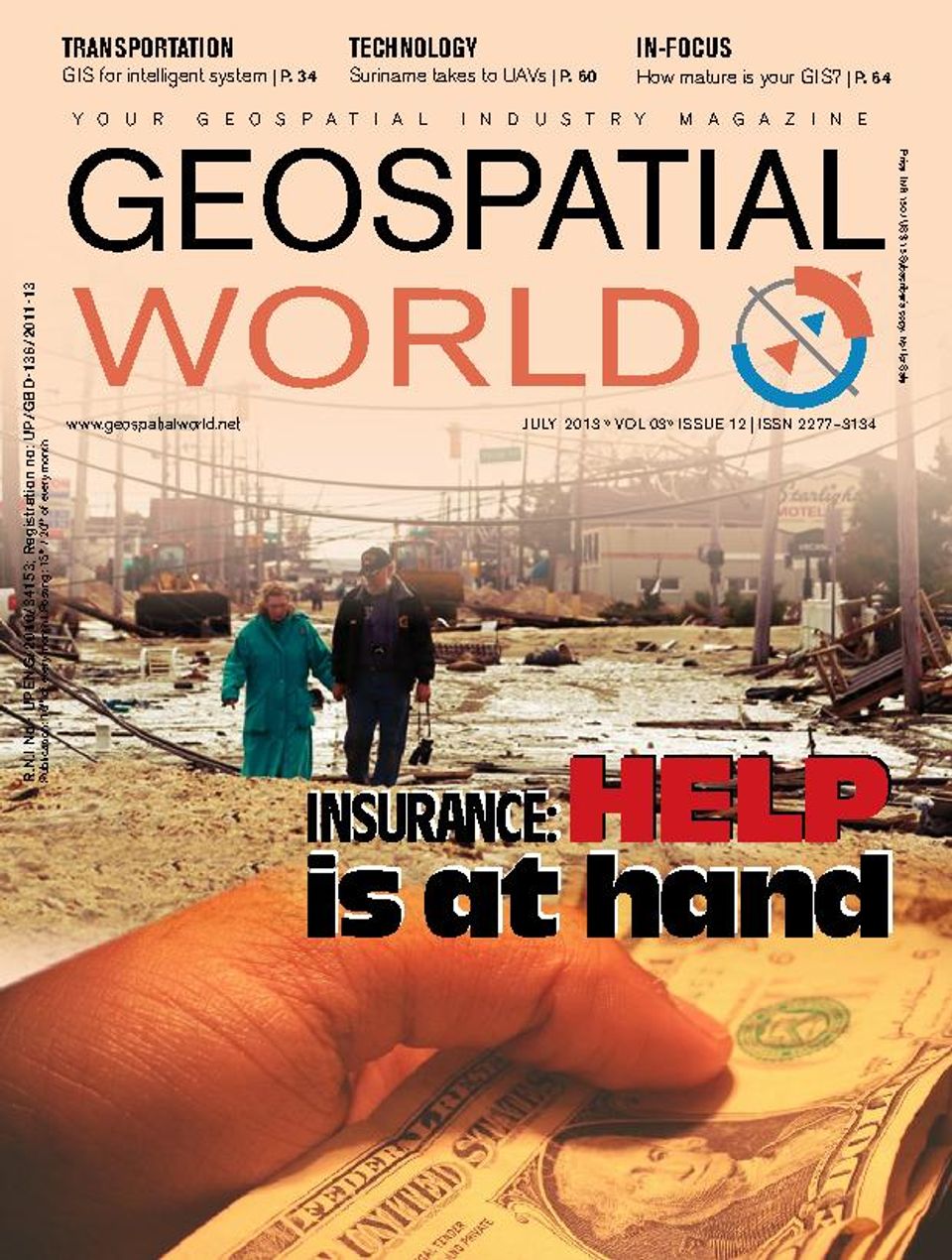 Get digital access to Geospatial World - July 2013 issue | Magzter.com