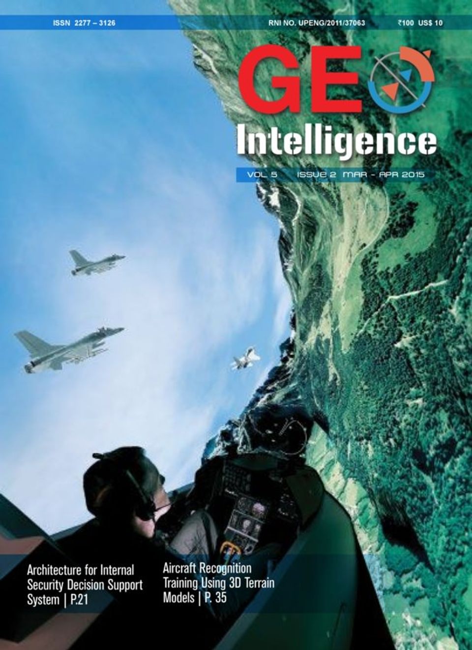 Get digital access to GeoIntelligence - March - April 2015 issue | Magzter.com