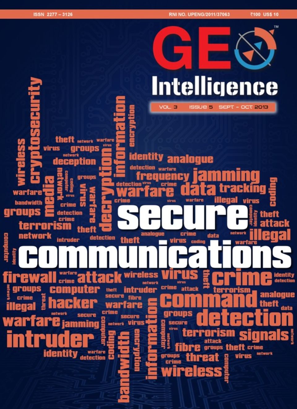 GeoIntelligence-September - October 2013 Magazine