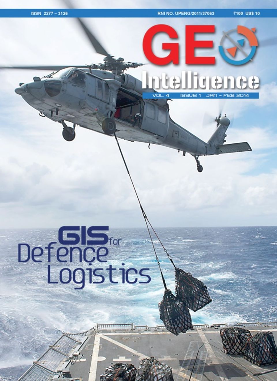 GeoIntelligence-January - February 2014 Magazine