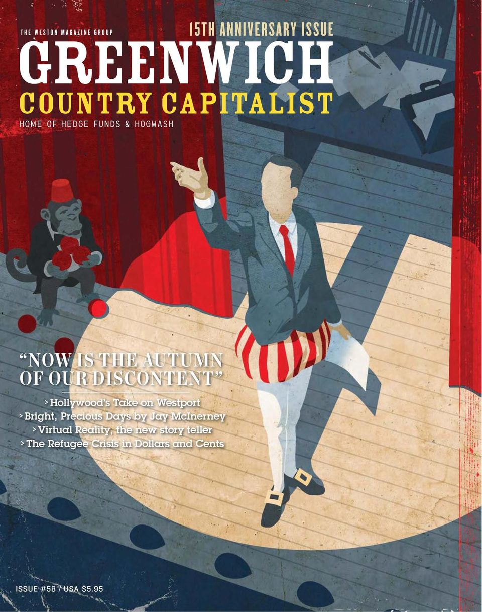 Get digital access to Greenwich Country Capitalist Magazine - Issue 58 ...