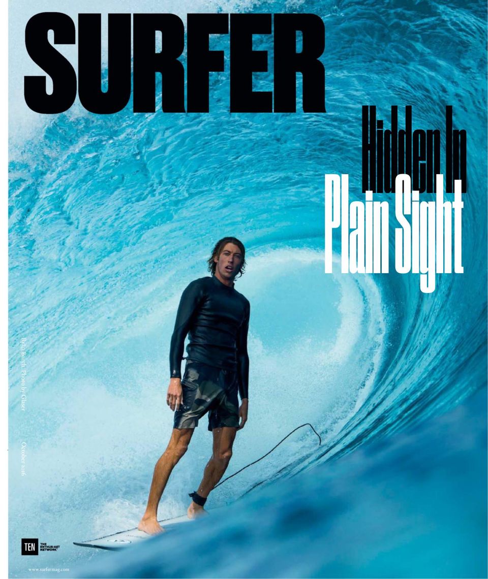 Get digital access to Surfer - October 2016 issue | Magzter.com