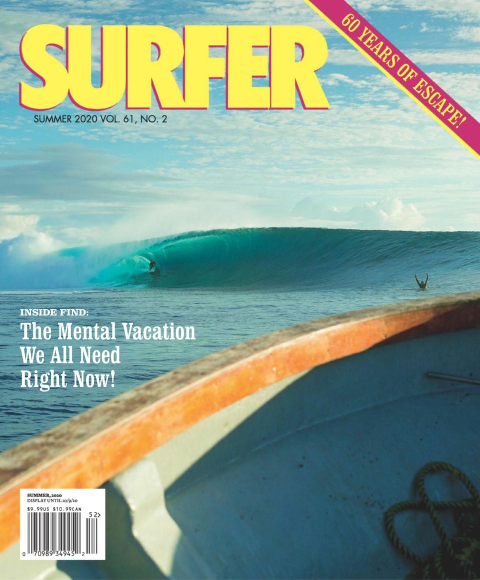 Surfer Magazine - Get your Digital Subscription