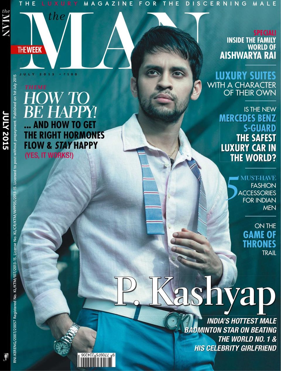 Get digital access to The MAN - July 2015 issue | Magzter.com