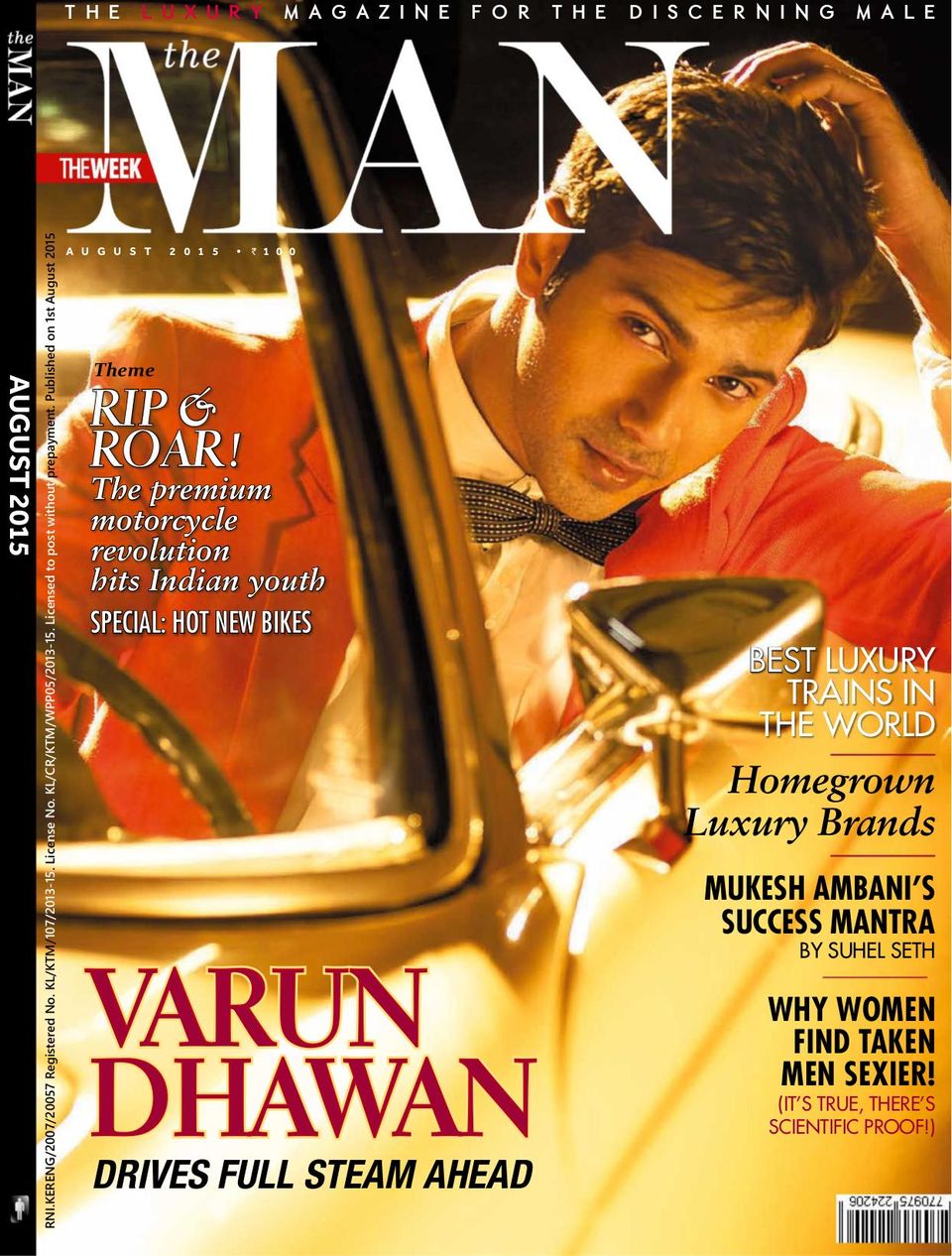 The MAN-August 2015 Magazine - Get your Digital Subscription