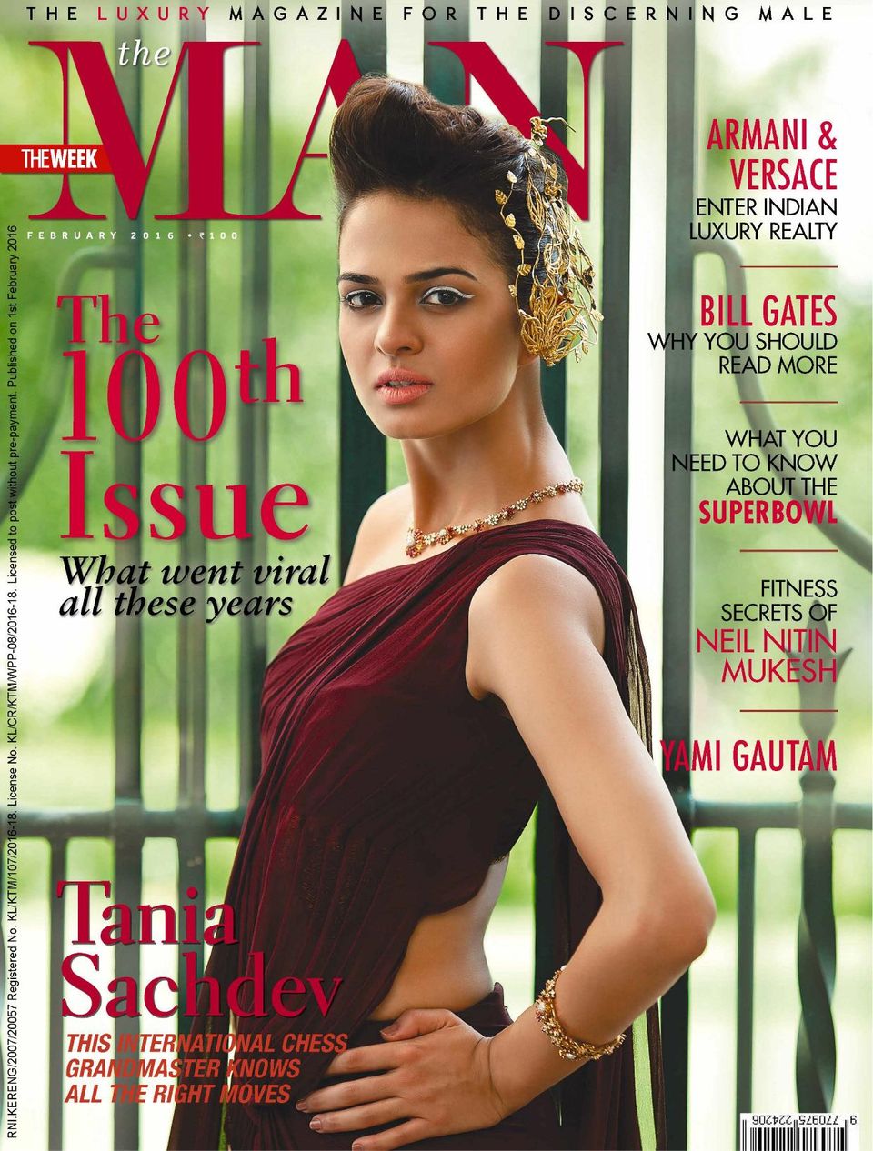 Get digital access to The MAN - February 2016 issue | Magzter.com
