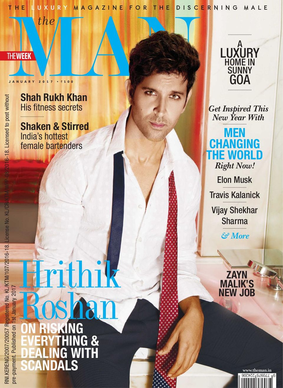 Get digital access to The MAN - January 2017 issue | Magzter.com
