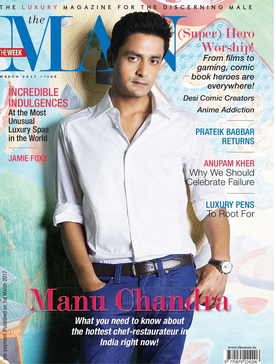 Get digital access to The MAN - March 2017 issue | Magzter.com