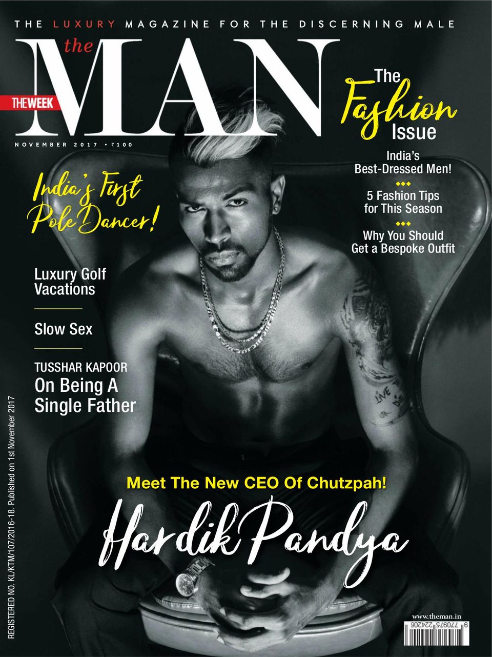 The MAN-November 2017 Magazine - Get your Digital Subscription