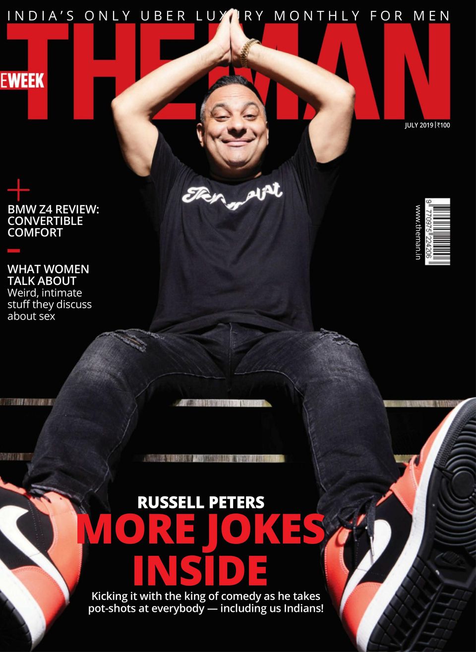 Get digital access to The MAN - July 01 ,2019 issue | Magzter.com