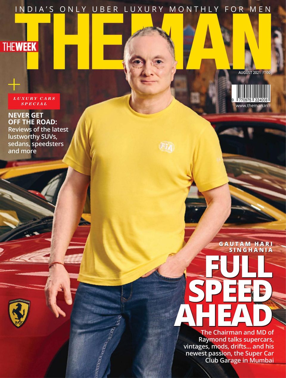 The MAN-August 01, 2021 Magazine - Get your Digital Subscription