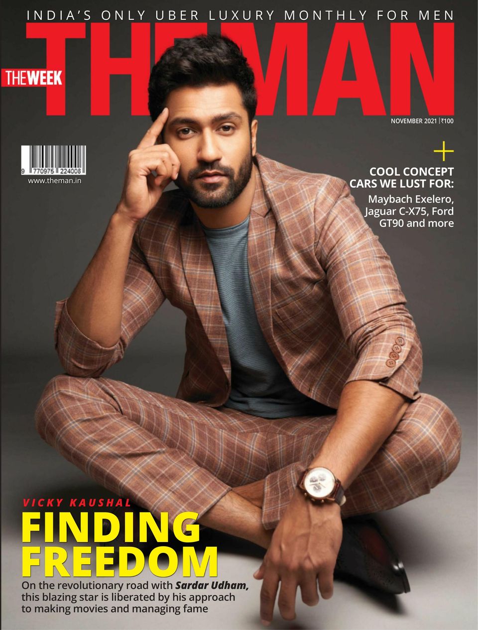 The MAN-November 01, 2021 Magazine - Get your Digital Subscription