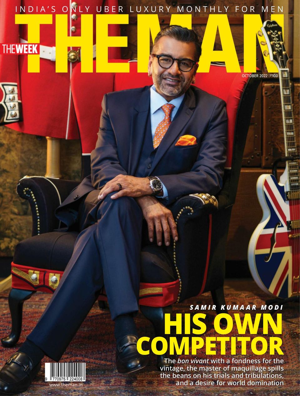 Get digital access to The MAN - October 01, 2022 issue | Magzter.com