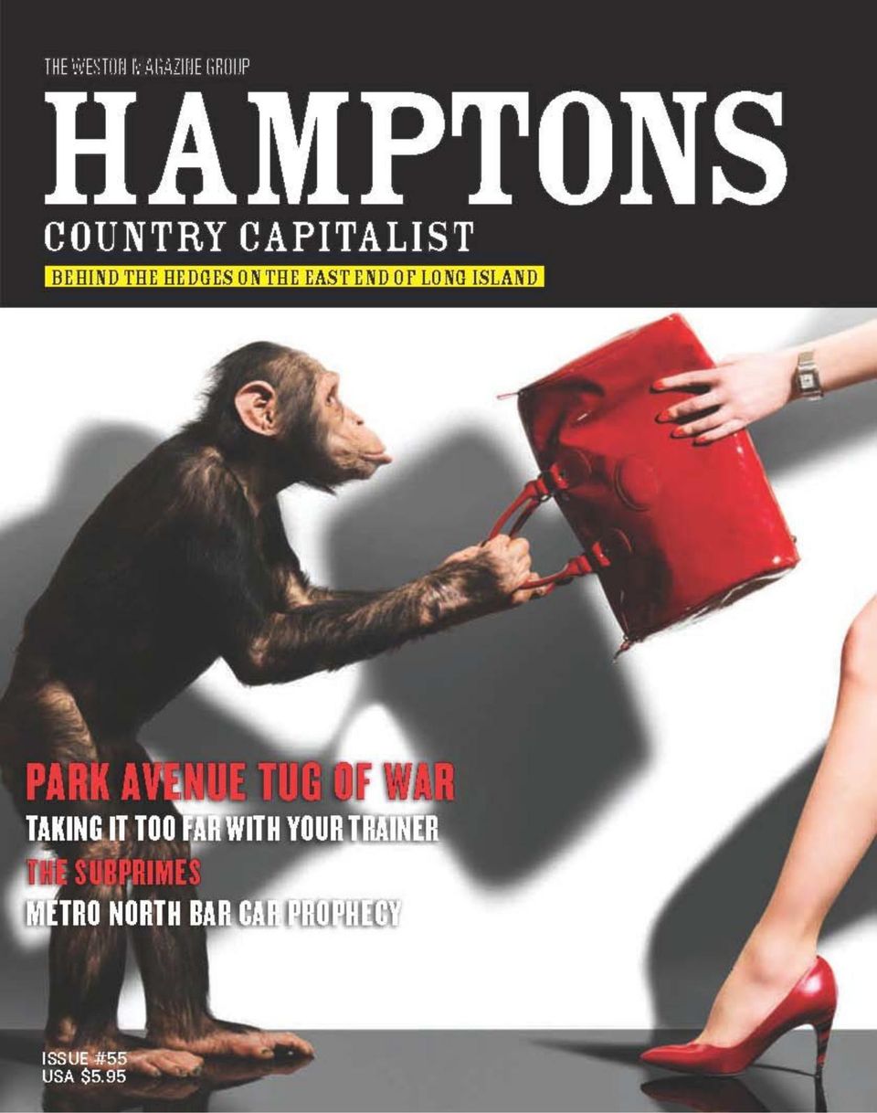 Hamptons Country Capitalist Magazine-Issue 55 Magazine