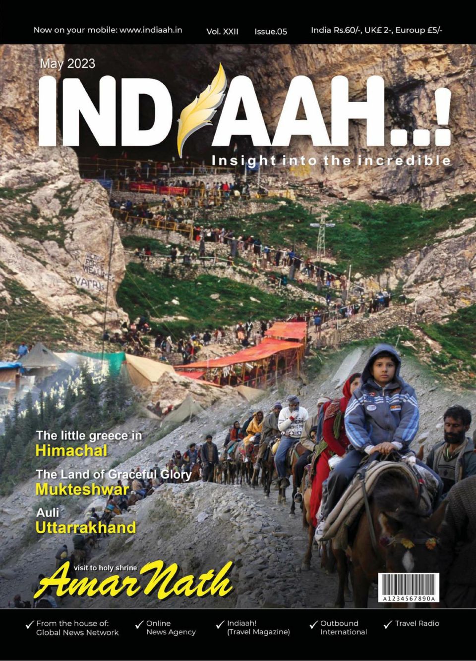 Indiaah Magazine - Get your Digital Subscription