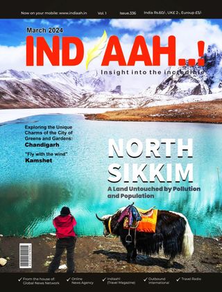Get digital access to Indiaah Magazine | Magzter.com